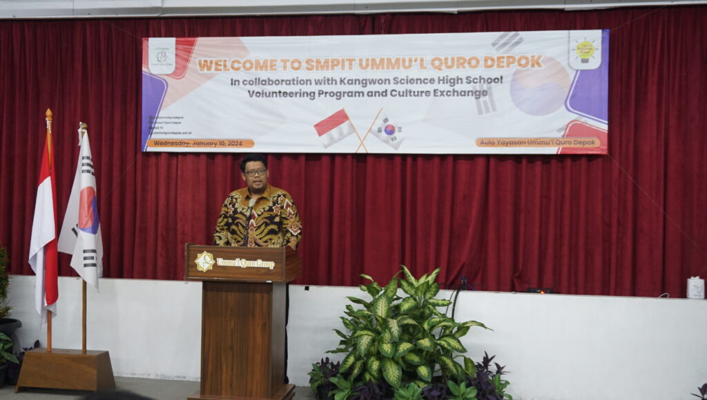 SMPIT UQD SAMBUT KUNJUNGAN DARI KANGWON SCIENCE HIGH SCHOOL, SOUTH ...