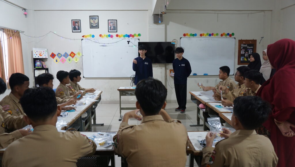 SMPIT UQD SAMBUT KUNJUNGAN DARI KANGWON SCIENCE HIGH SCHOOL, SOUTH ...