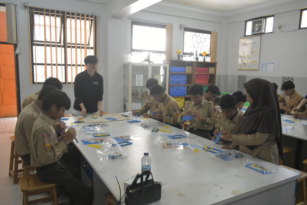 SMPIT UQD SAMBUT KUNJUNGAN DARI KANGWON SCIENCE HIGH SCHOOL, SOUTH ...