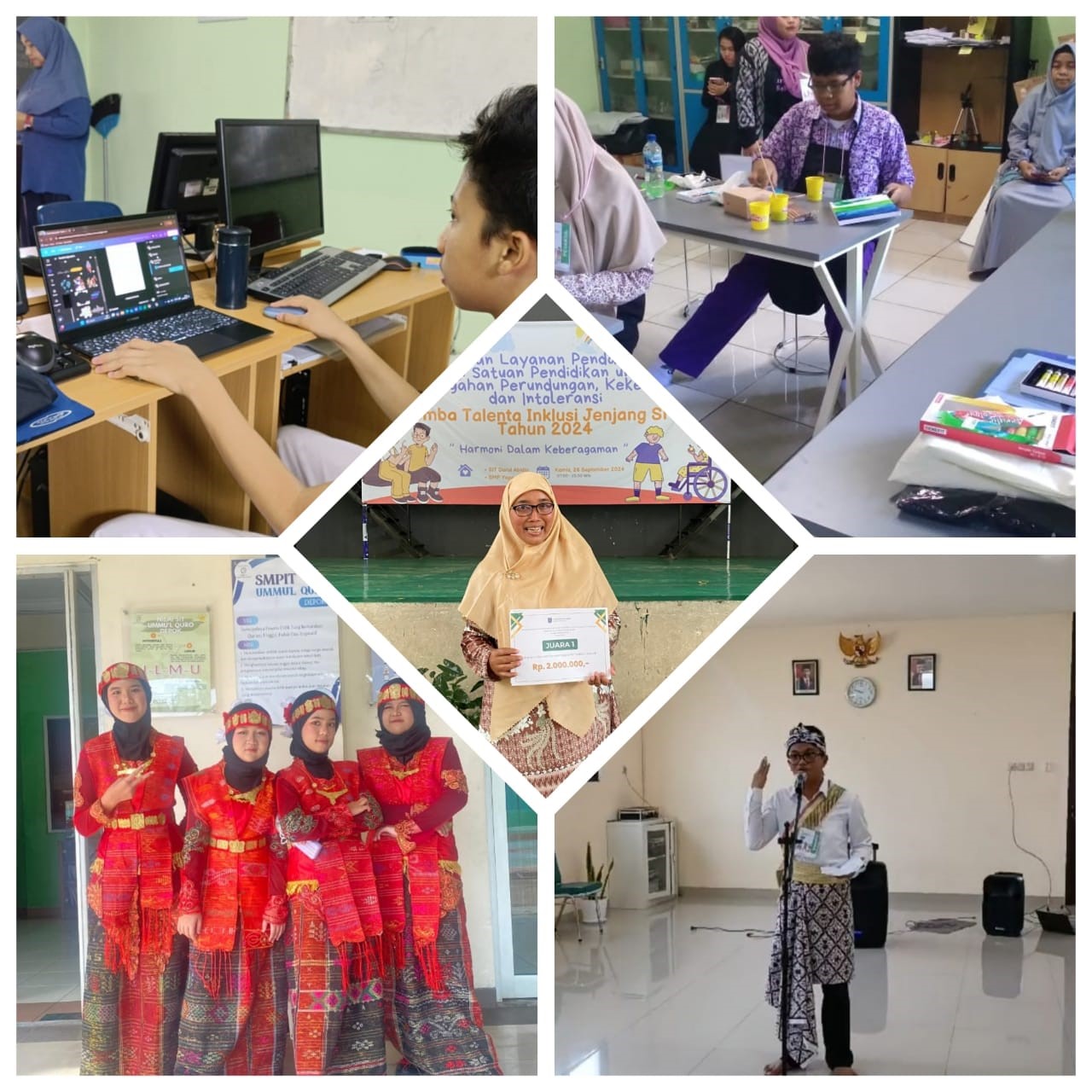 PENDIDIKAN UNTUK SEMUA - Ummu'l Quro Depok Islamic School