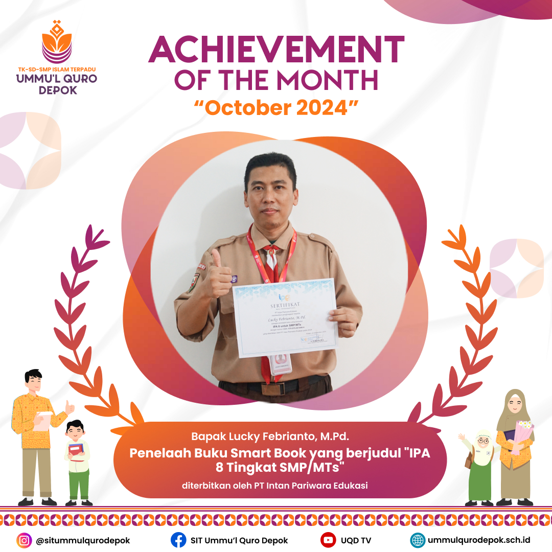 Mading Prestasi - SIT Ummu'l Quro Depok